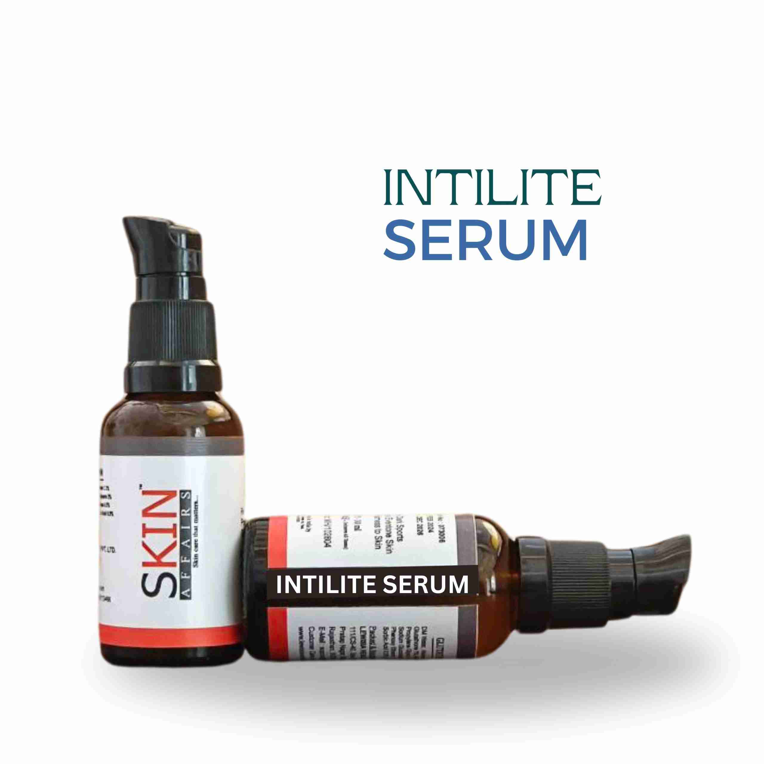 SKIN AFFAIRS INTILITE SERUM - LEWISIA HEALTH AND WELLNESS PVT LTD