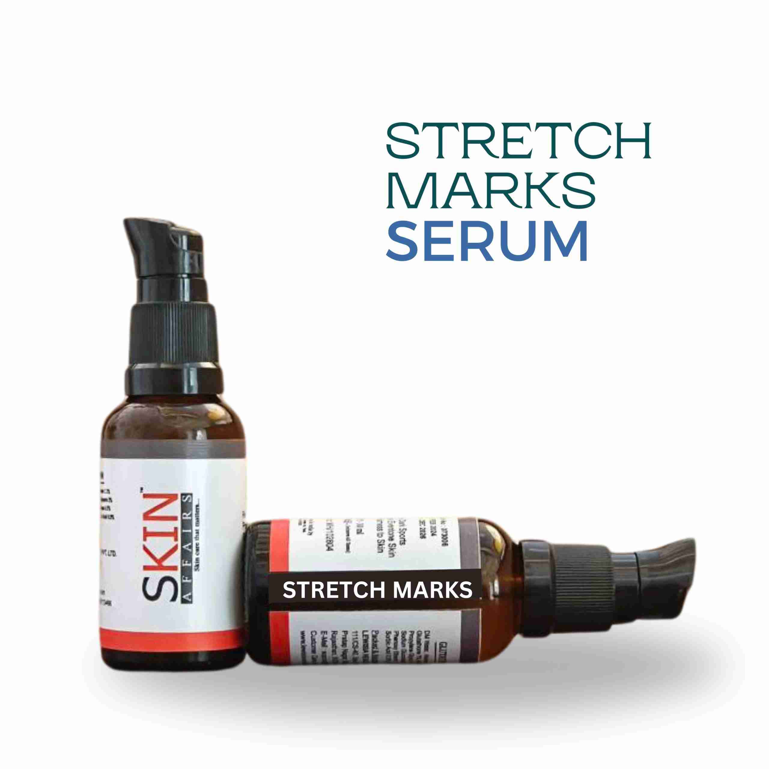 SKIN AFFAIRS STRETCH MARKS SERUM - LEWISIA HEALTH AND WELLNESS PVT LTD